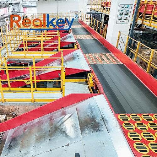 Compact High Speed Sorting Conveyor Automated Sorting Conveyor System ...