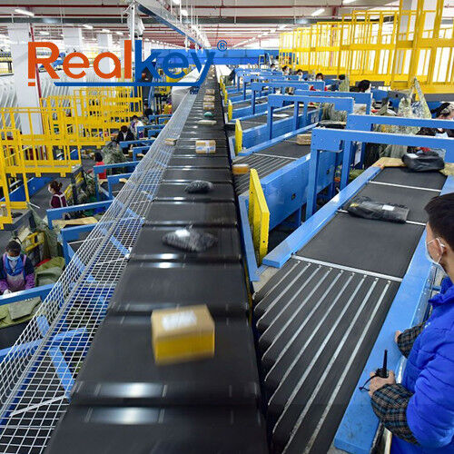 High Efficiency Flexible Conveyor Belt Machine Conveyor Belt Sorting System